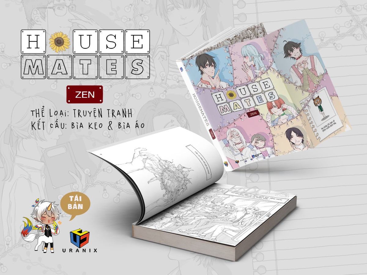 Truyện tranh - Housemates - Zen (Bản tái 2020, 2022) - ZEN - Sách giấy ...